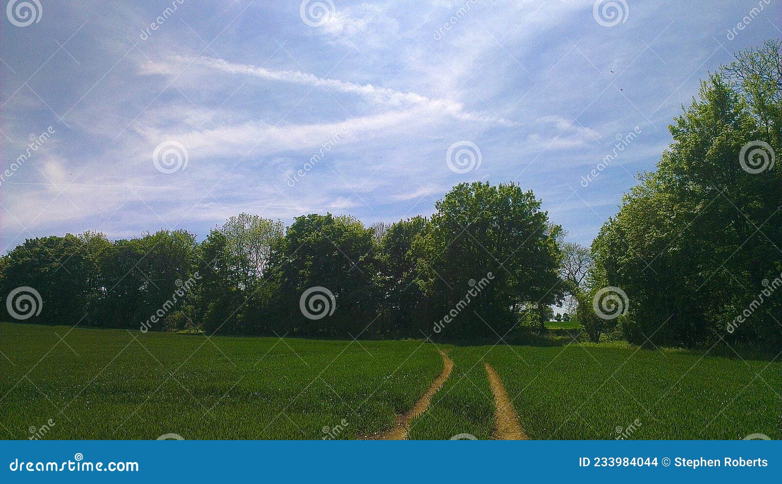 Hazy, Sunny Summer& X27;s Days in South Devon Stock Photo - Image of ...