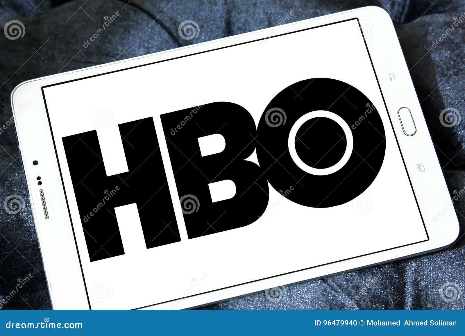 Hbo Broadcasting Company Logo Editorial Image - Image of discussion ...