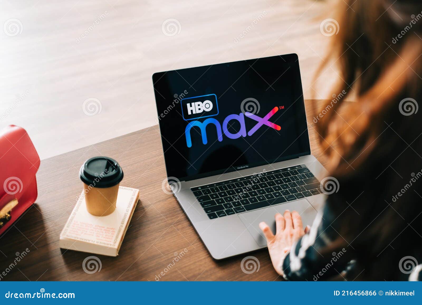 HBO Max Logo on the Laptop Screen Editorial Photo - Image of cinema ...