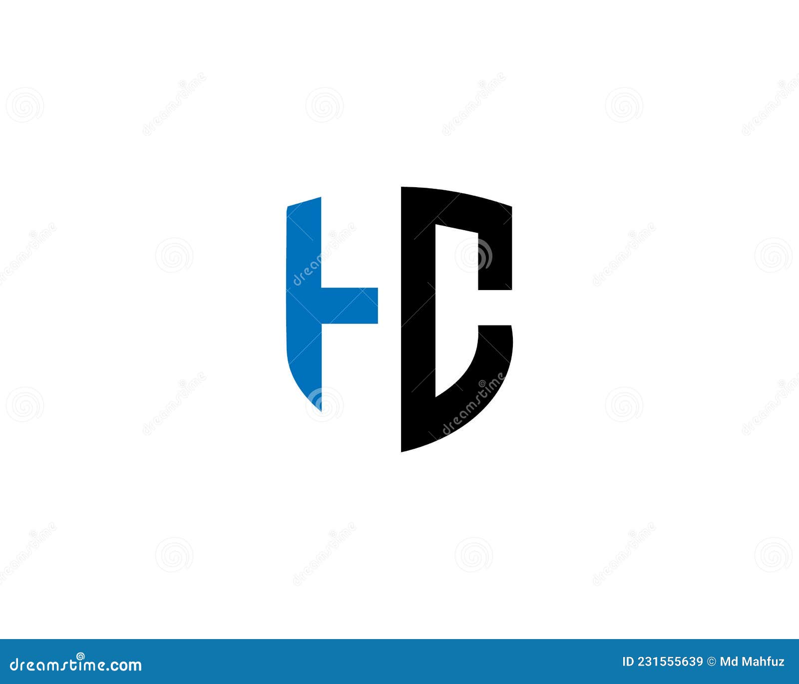 HC Logo Monogram Design Template Stock Vector - Illustration of initial ...