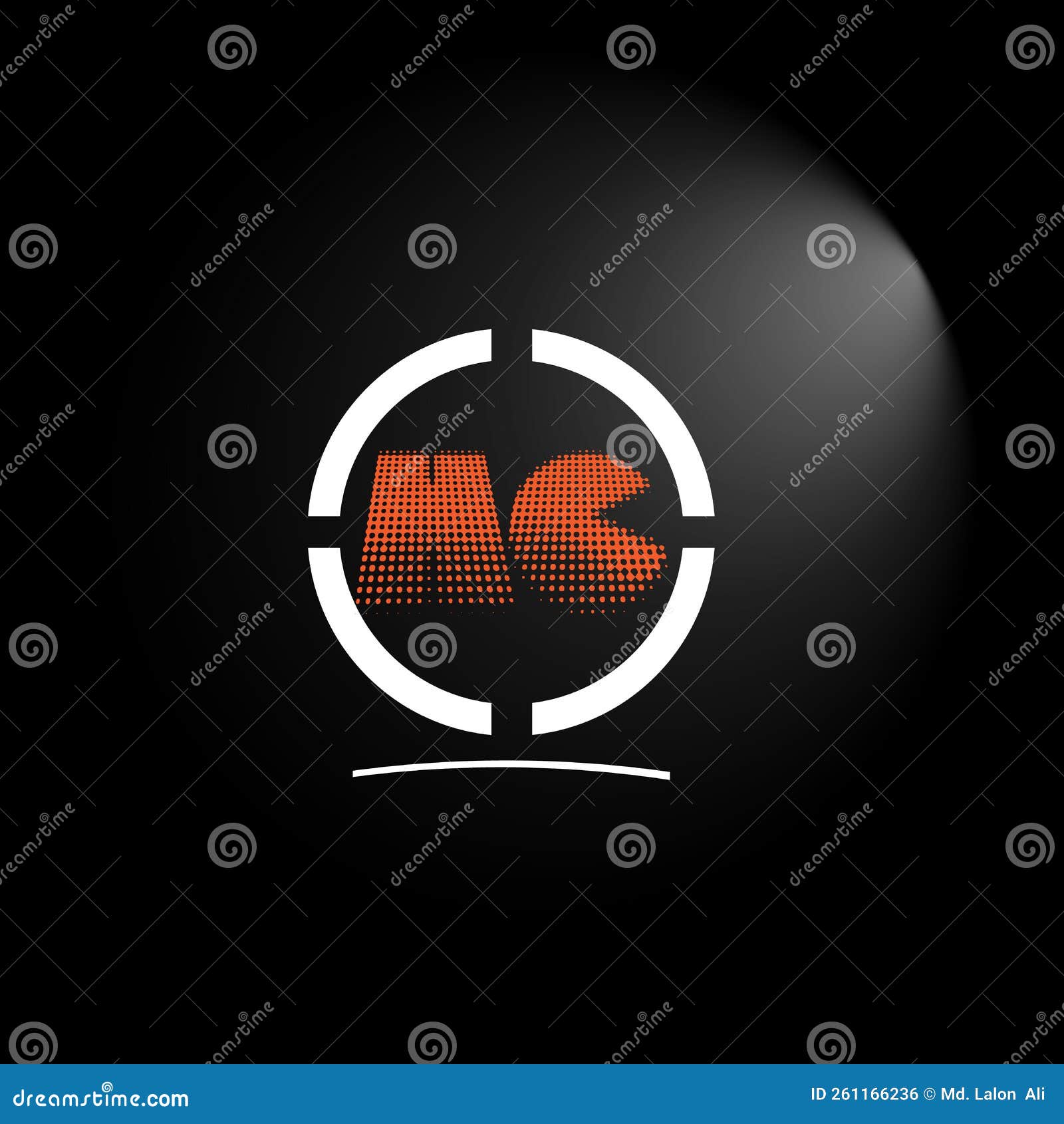 HC Text Logo Design stock vector. Illustration of style - 261166236