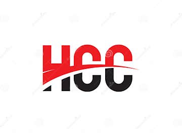 HCC Letter Initial Logo Design Vector Illustration Stock Vector ...