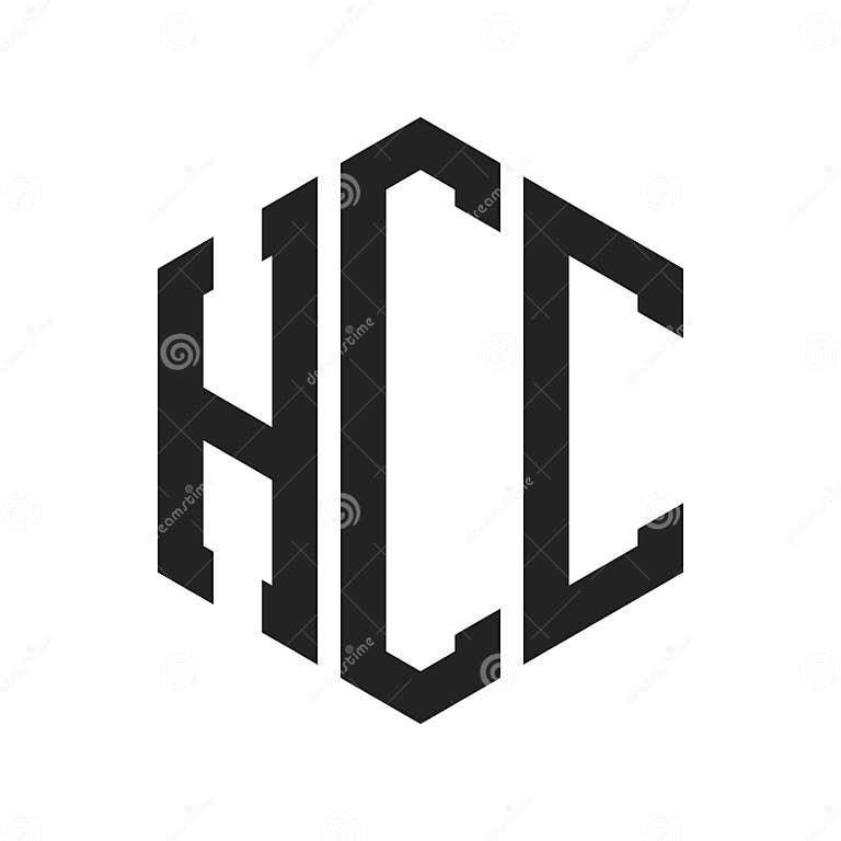 HCC Logo Design. Initial Letter HCC Monogram Logo Using Hexagon Shape ...