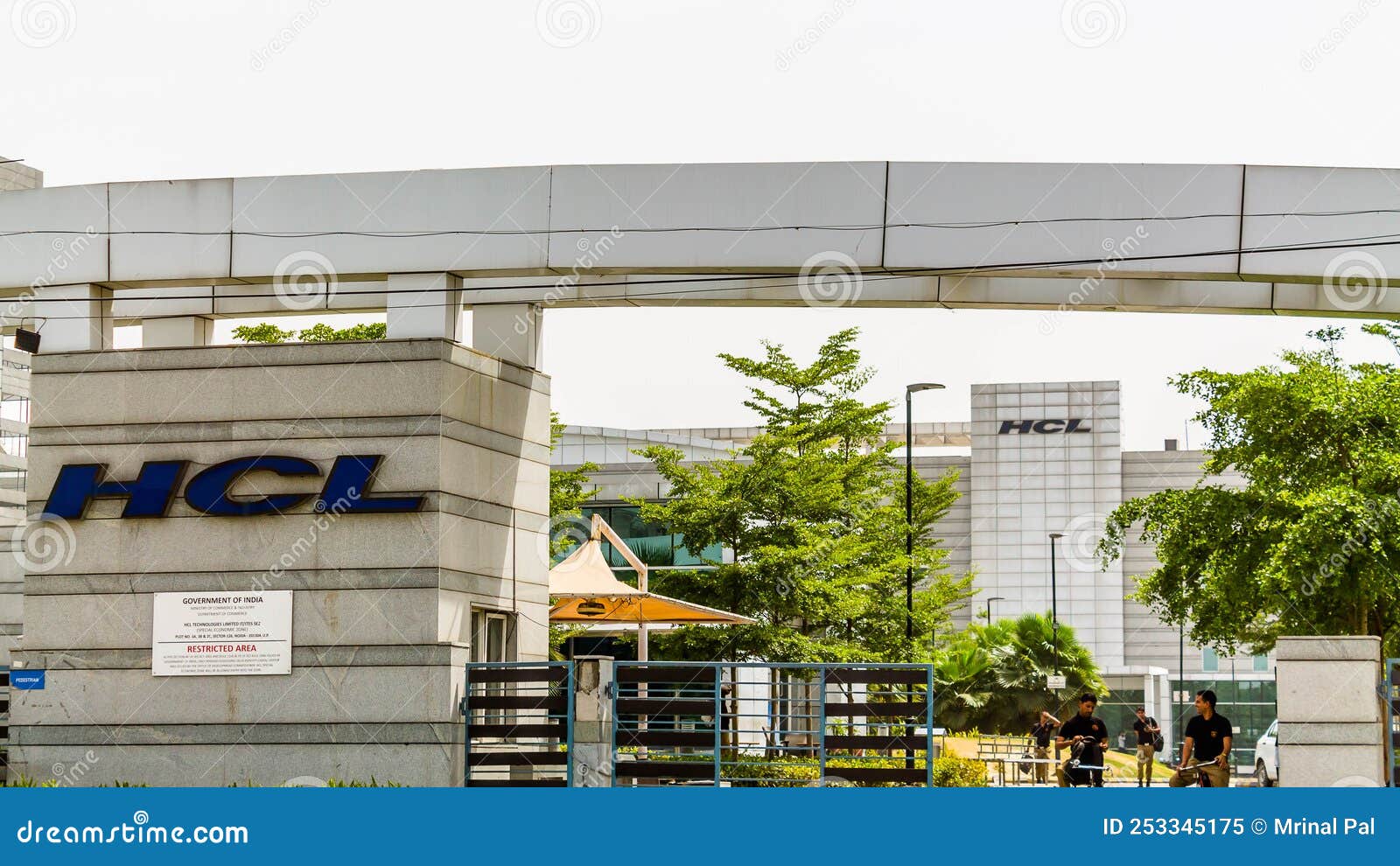 HCL Technologies, India editorial image. Image of light - 253345175