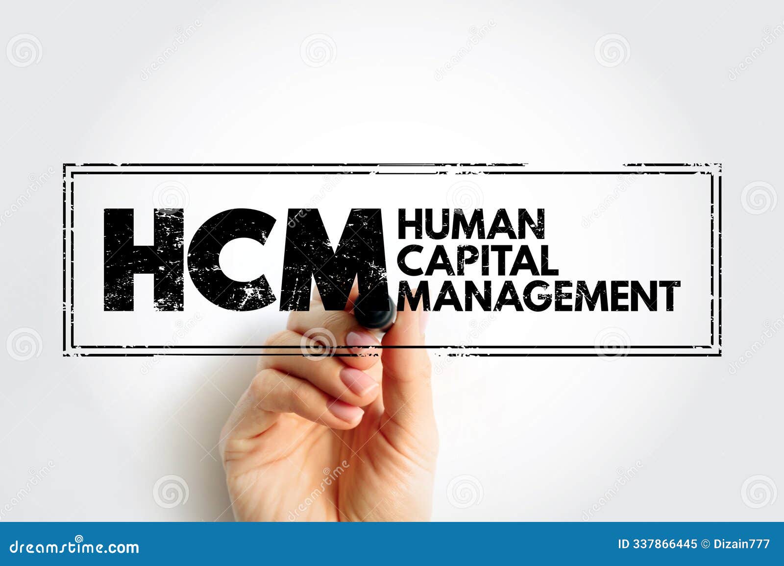 HCM - Human Capital Management is the Process of Hiring the Right ...