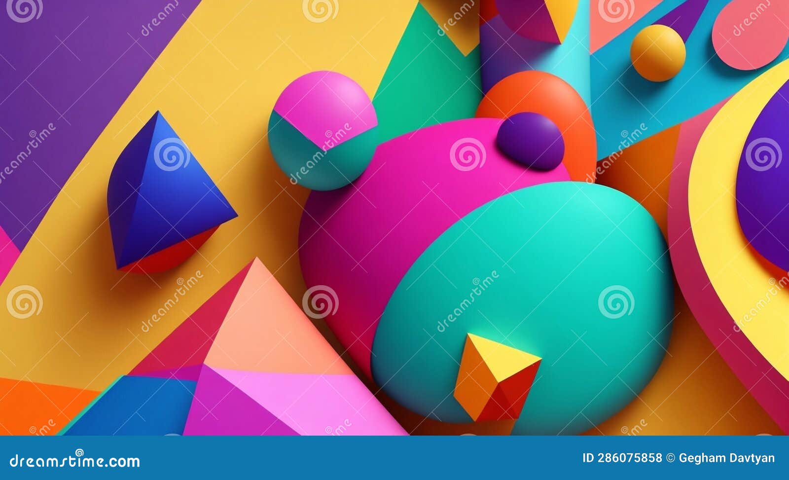 Abstract Colorful Background , Abstract Vibrant Colorful Background ...