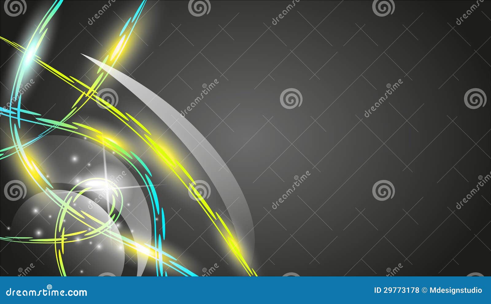 HD Abstract Yellow Glow Background Stock Illustration - Illustration of ...