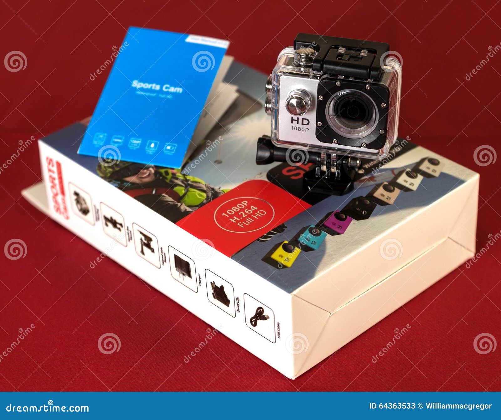 HD Action Camera editorial stock photo. Image of television - 64363533