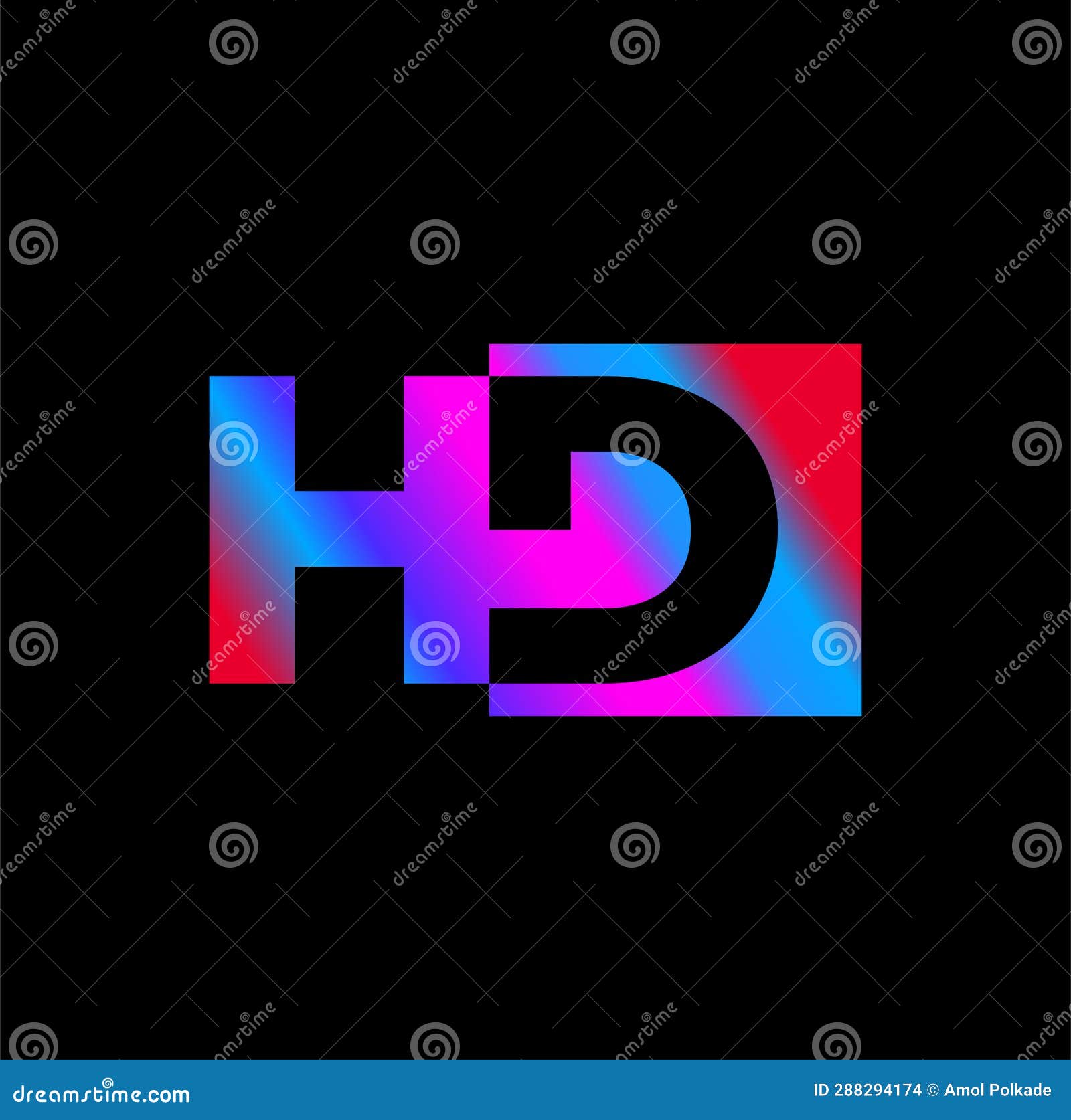 HD brand name vector icon stock illustration. Illustration of white ...