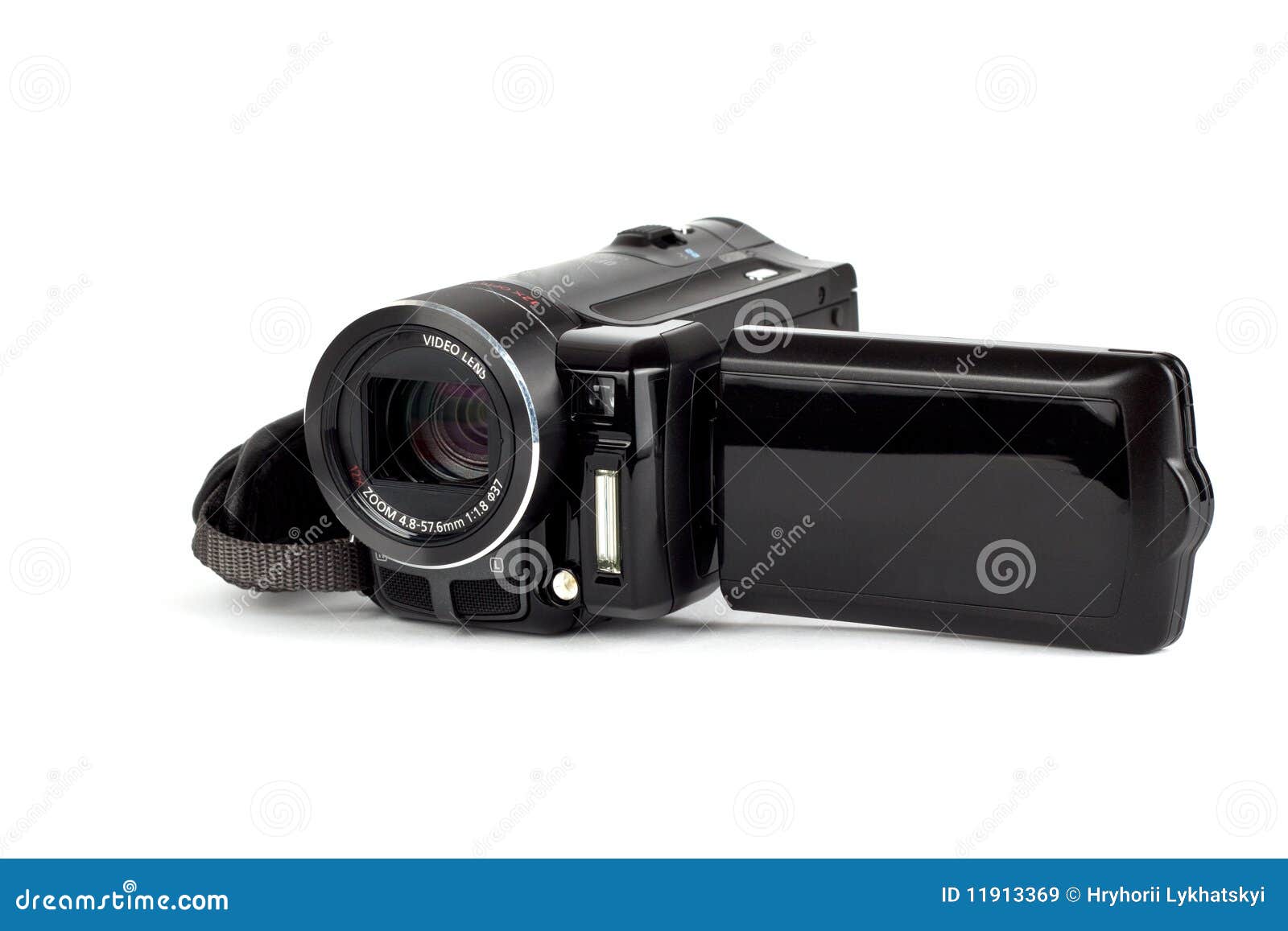 HD camcorder stock image. Image of equipment, electronic - 11913369