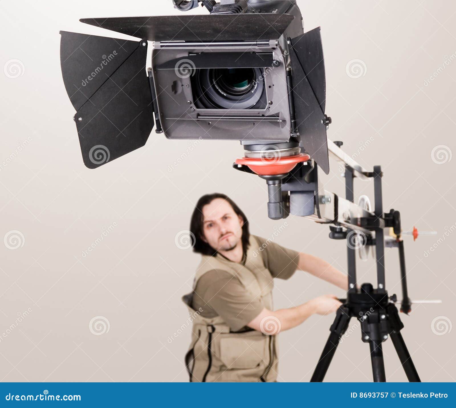 Hd camcorder stock image. Image of industry, isolated - 8693757