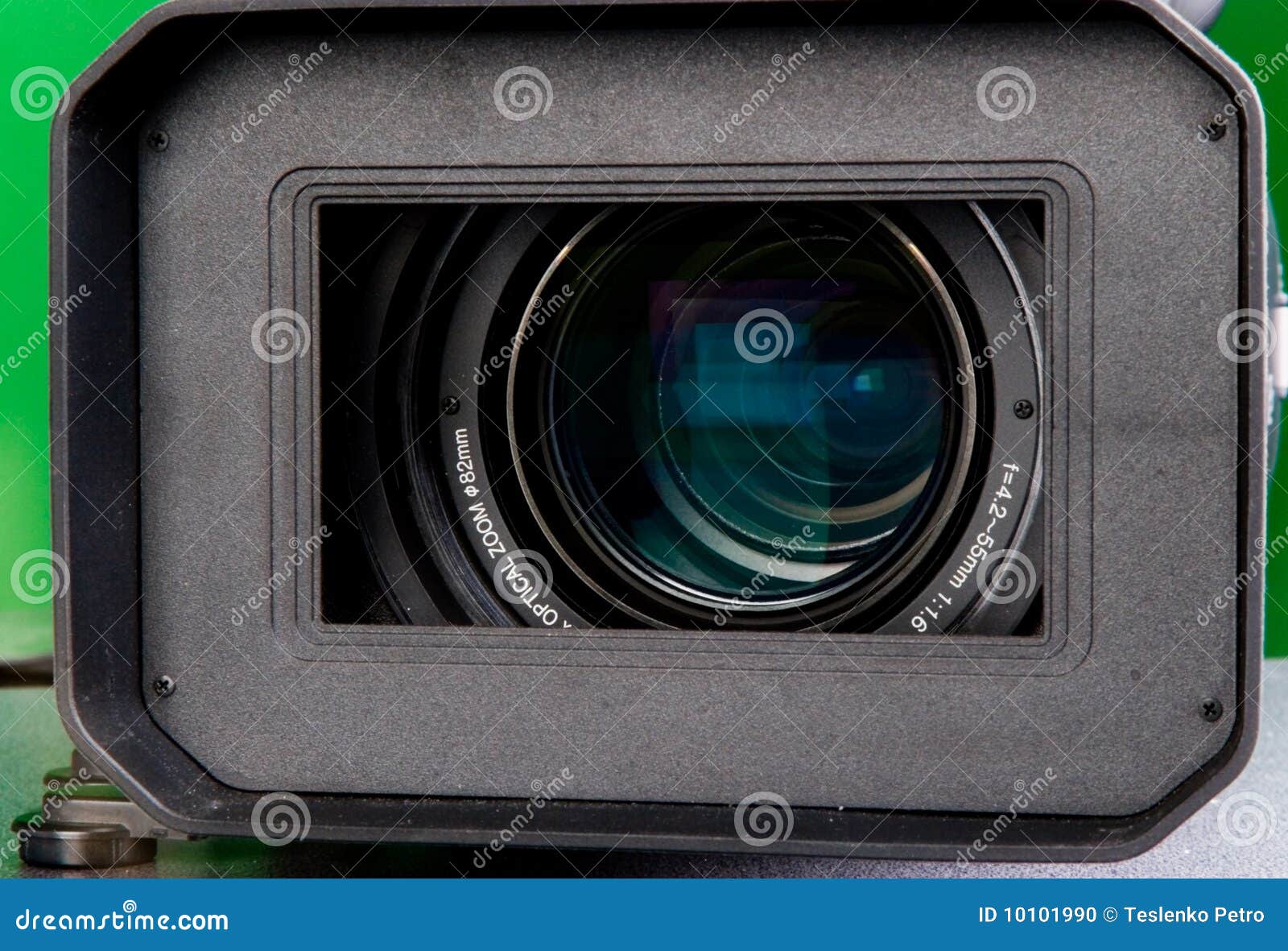 Hd camera lens stock photo. Image of movie, close, industry - 10101990