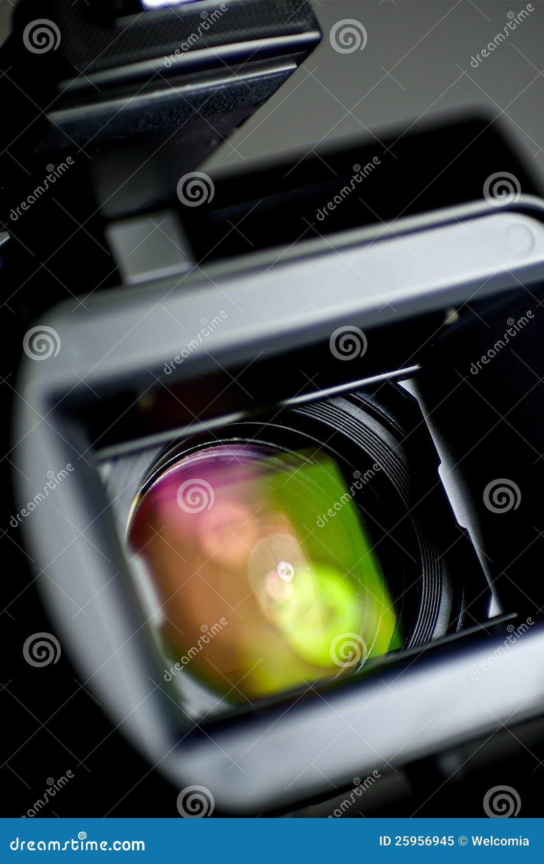 HD Camera Lens stock image. Image of audio, shots, lenses - 25956945