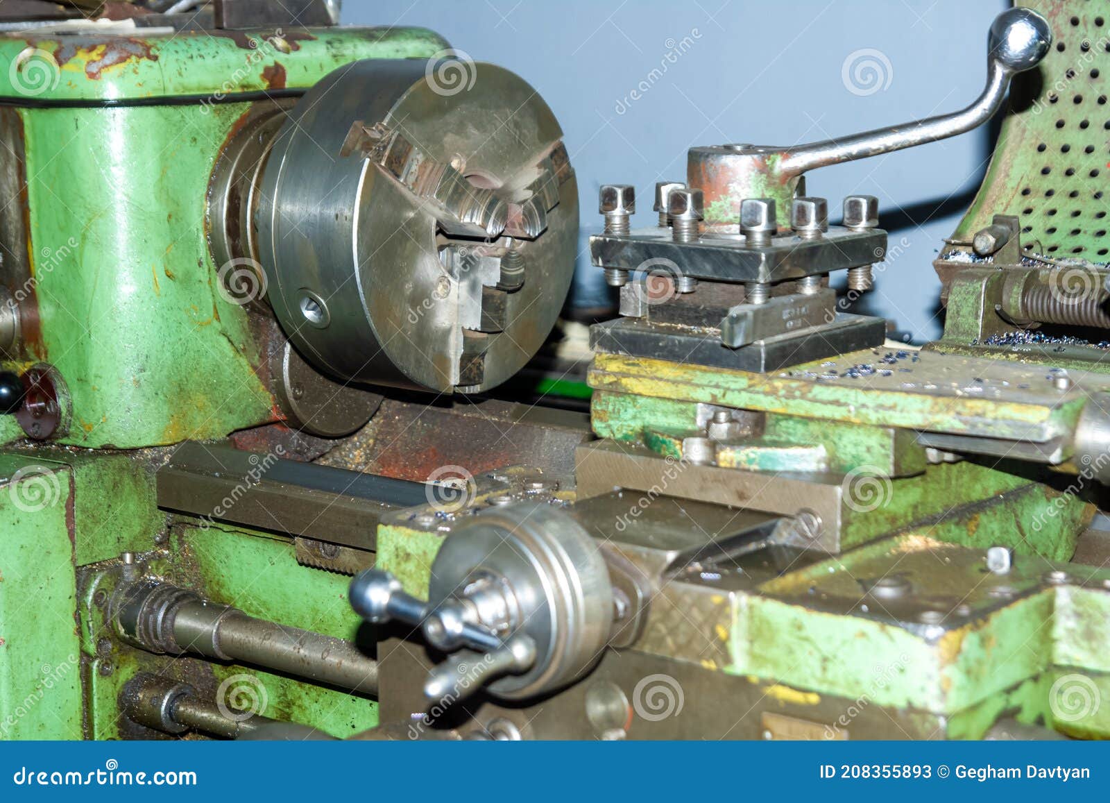 Close up of an old machine stock image. Image of ignition - 208355893