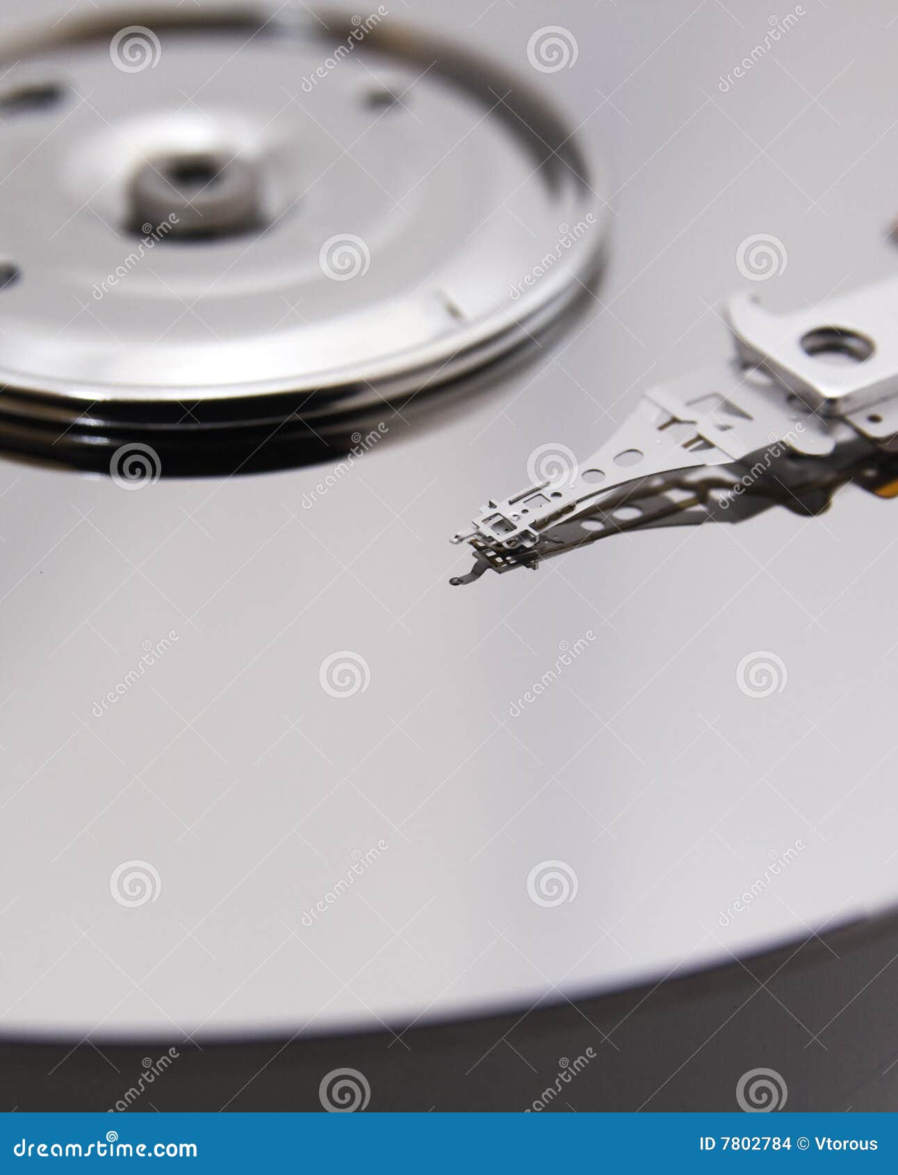 Hd disk stock photo. Image of gigabyte, computer, metal - 7802784