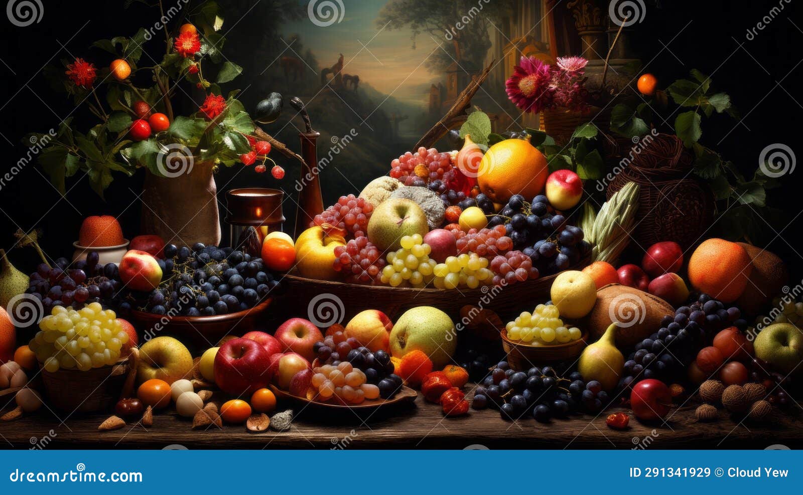 HD feast for screens stock illustration. Illustration of orange - 291341929