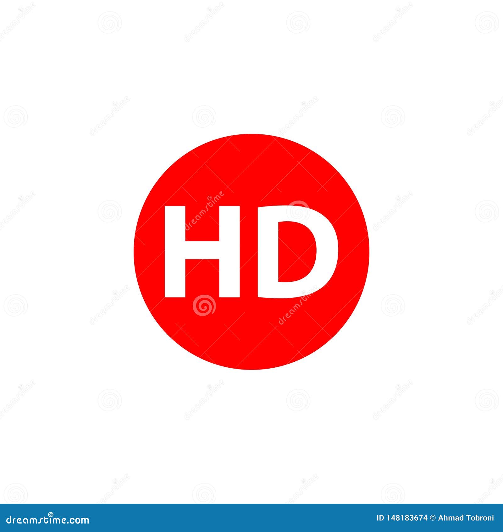 HD Logo Vector Template Design Illustration Stock Vector - Illustration ...