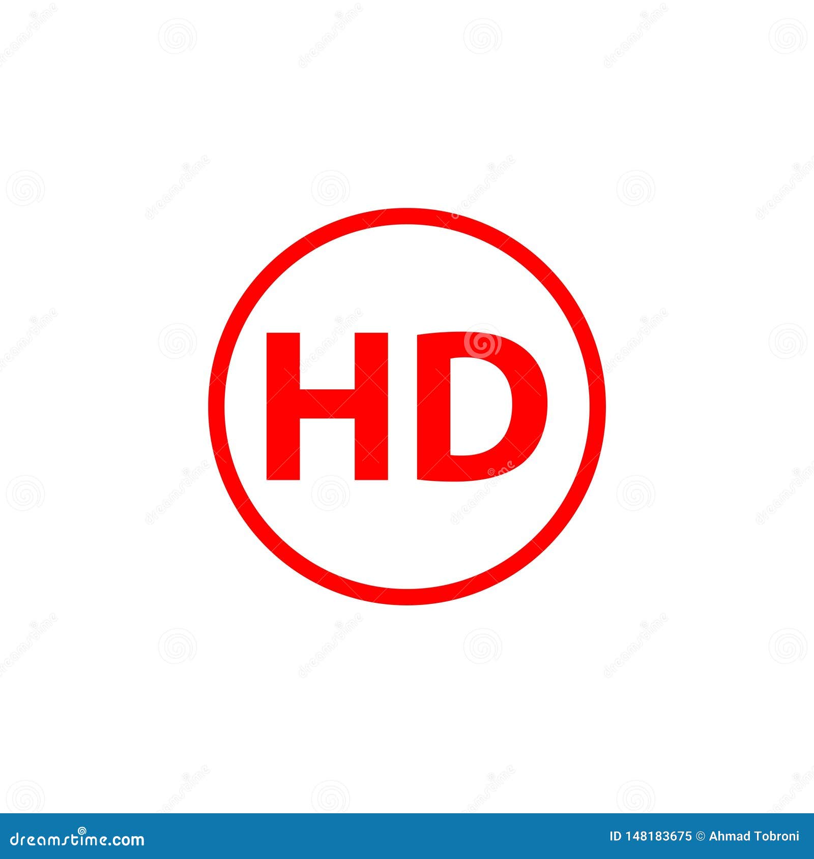HD Logo Vector Template Design Illustration Stock Vector - Illustration ...