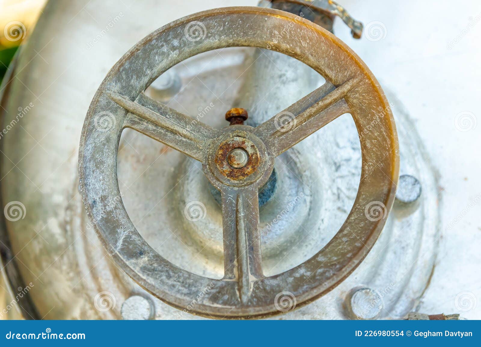 Rusted Wheel Arch. Royalty-Free Stock Photo | CartoonDealer.com #102246141