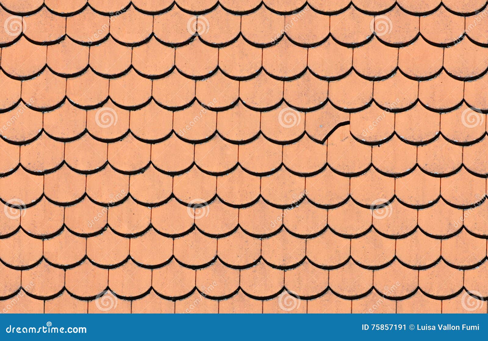 Hd Seamless Pattern, Vintage Tiled Roof Stock Image - Image of vintage ...