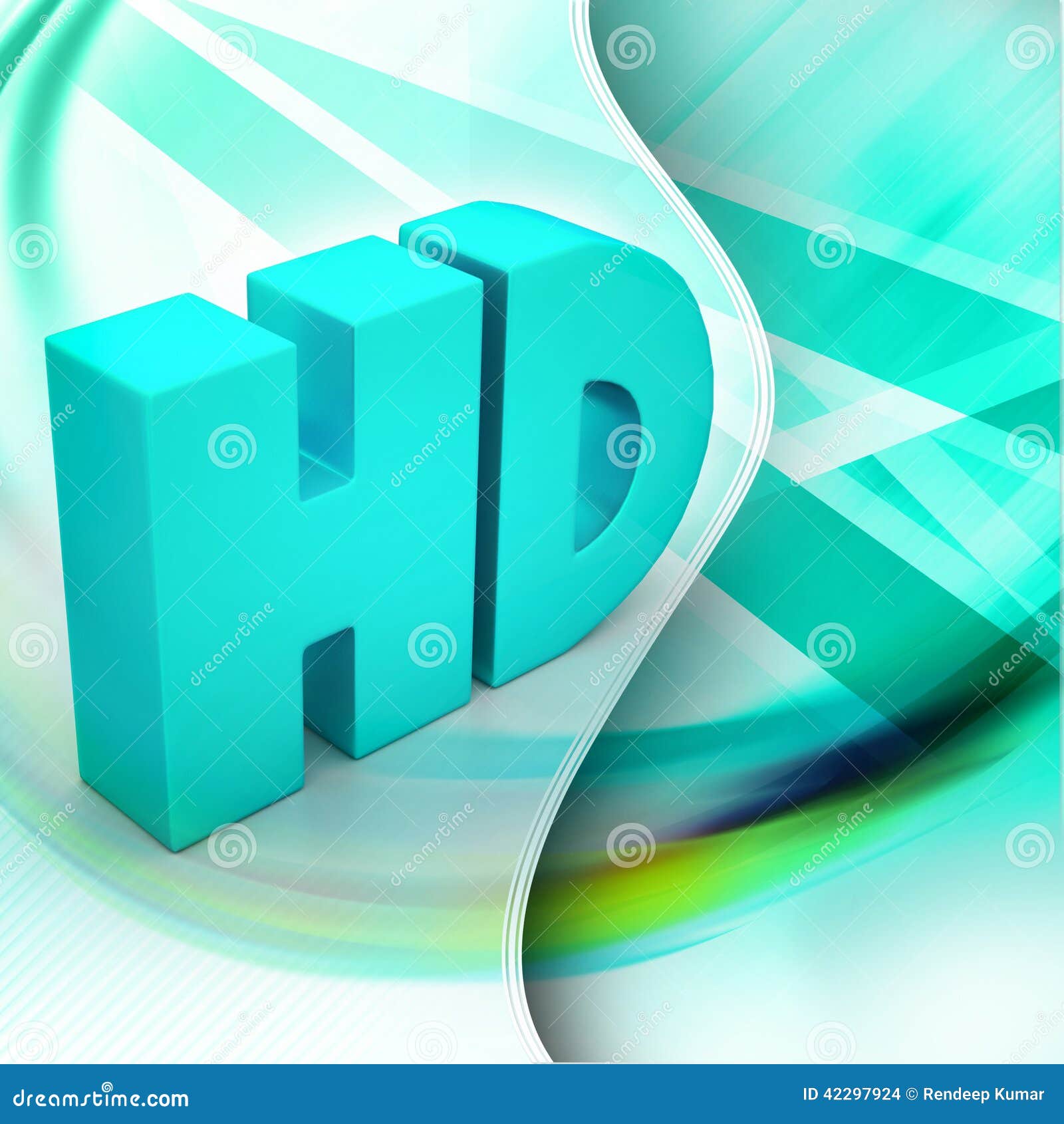 HD-Text stock abbildung. Illustration von definition - 42297924