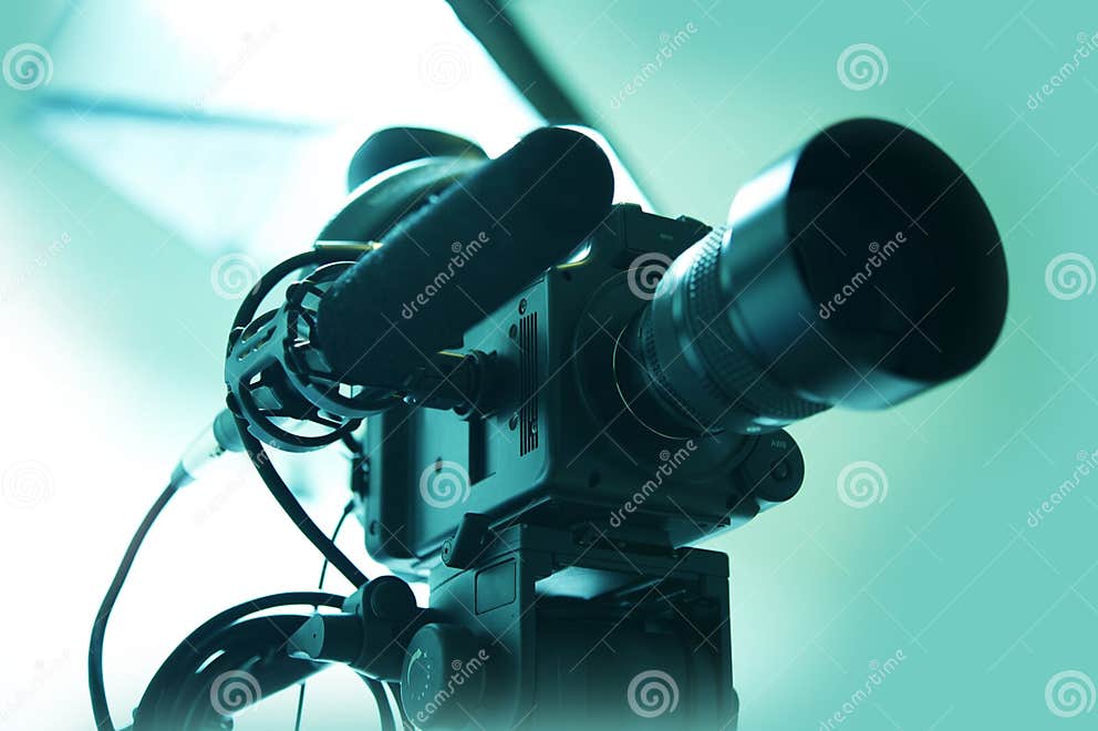 HD Video Camera stock image. Image of data, action, lens - 25957889