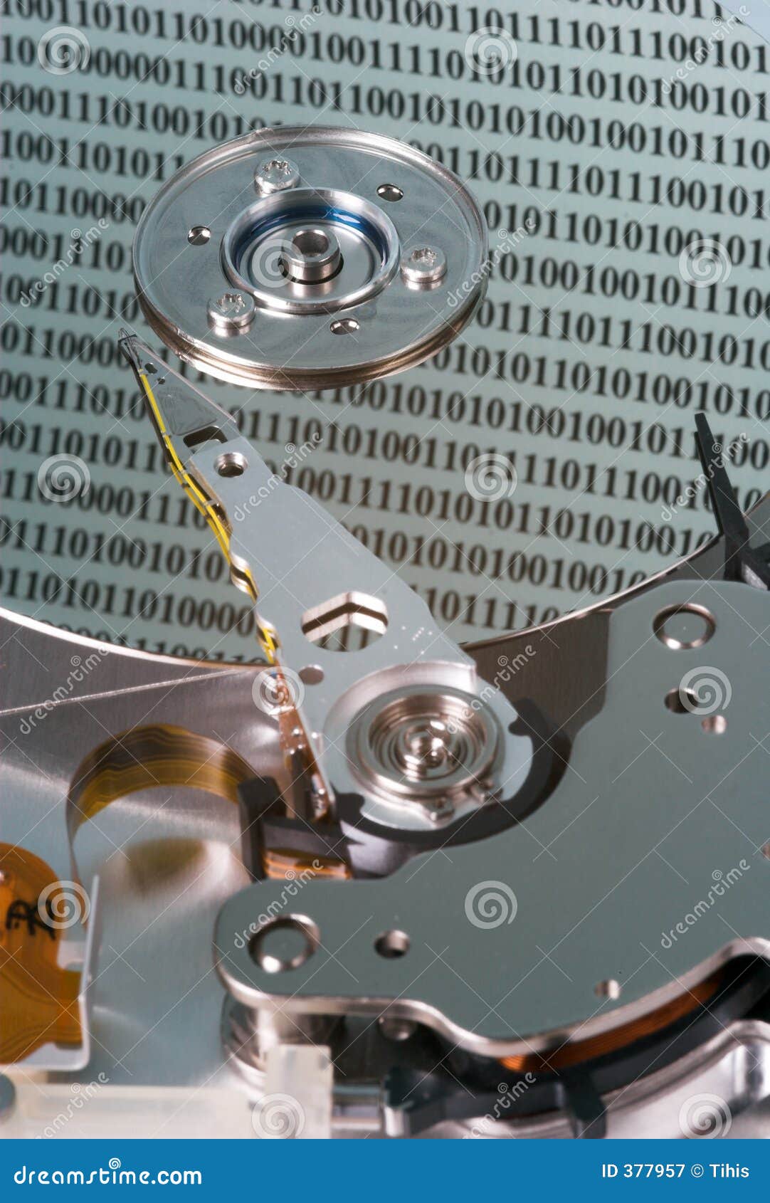 HDD stock image. Image of communication, harddrive, read - 377957