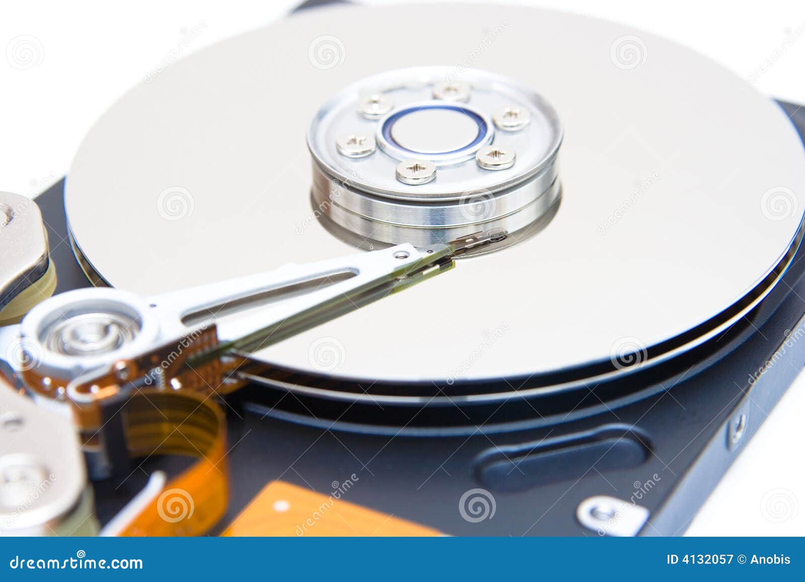 Hdd stock image. Image of device, byte, data, head, harddisk - 4132057