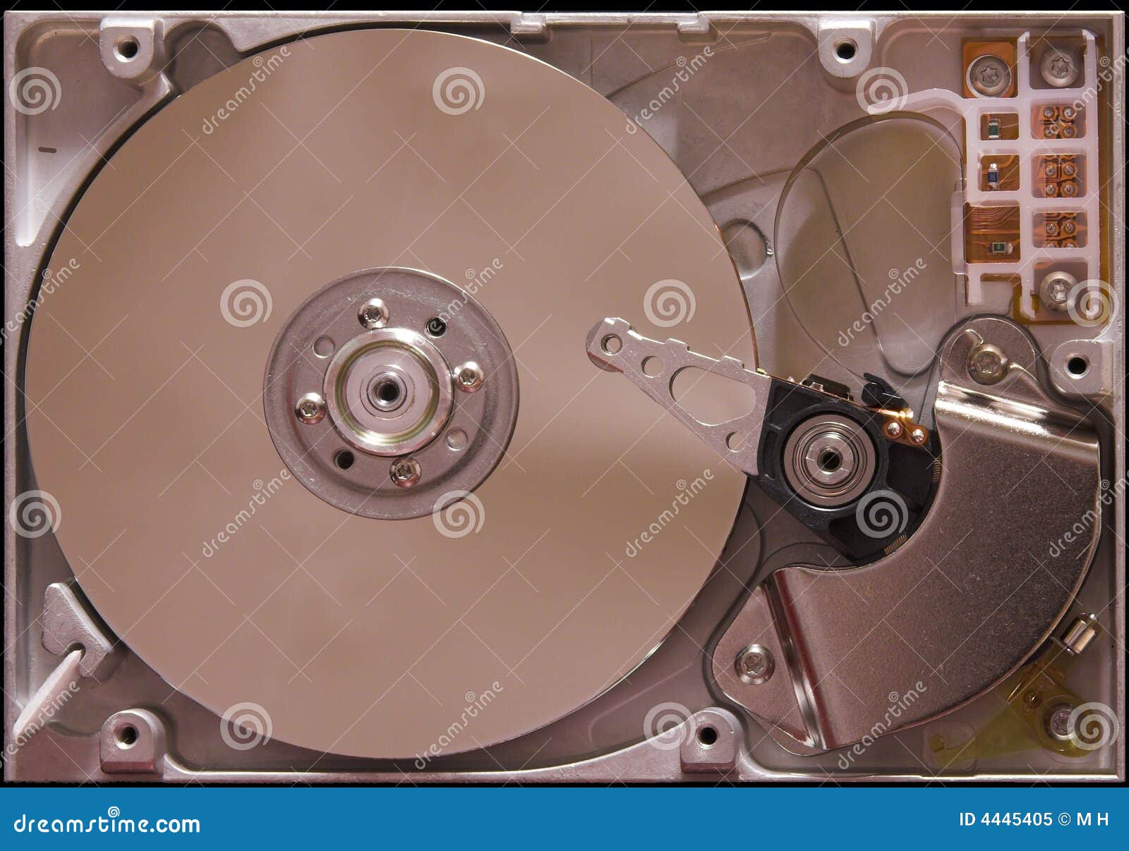 HDD stock image. Image of industry, element, disc, device - 4445405