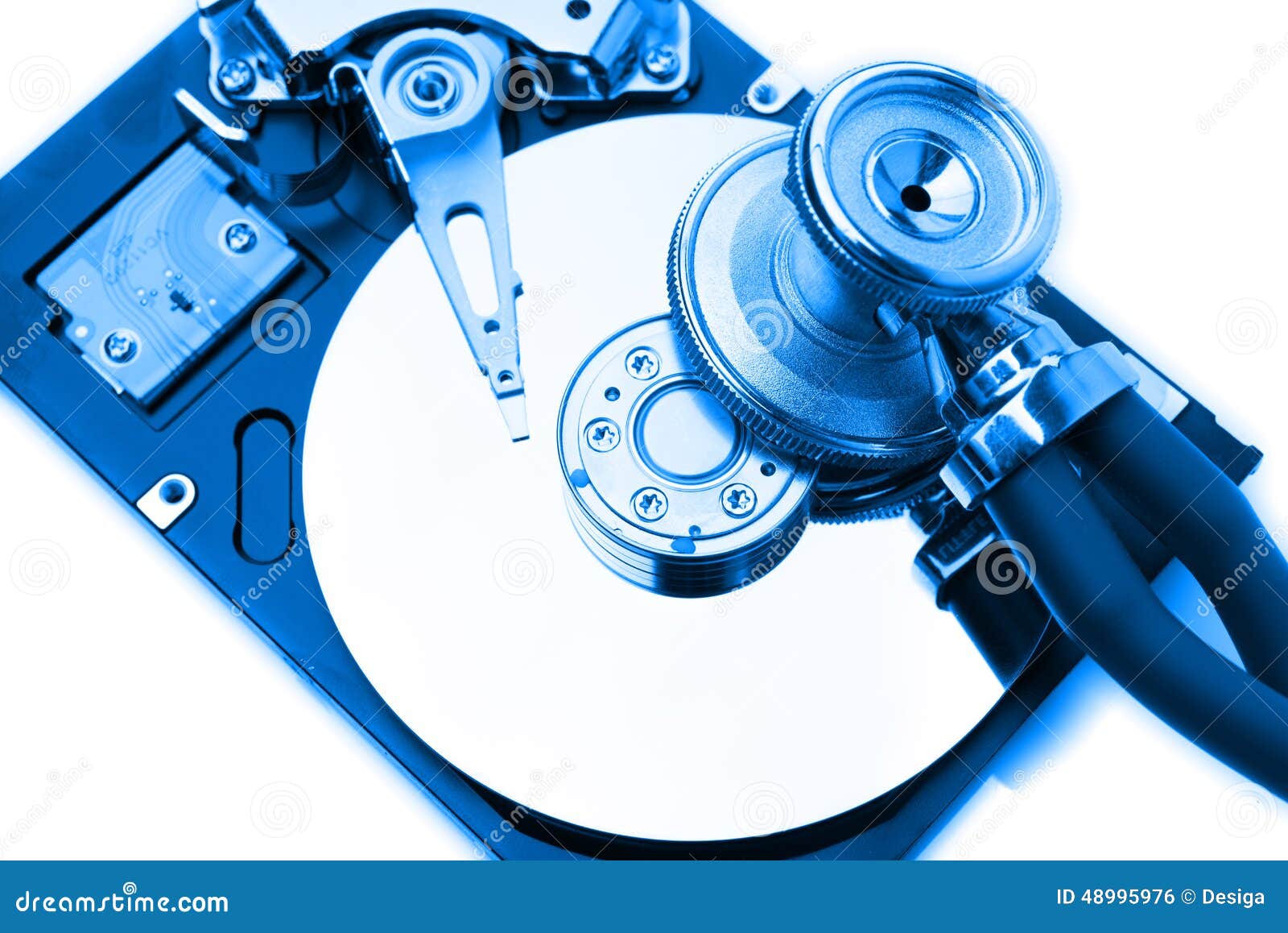 HDD as a background stock photo. Image of component, information - 48995976