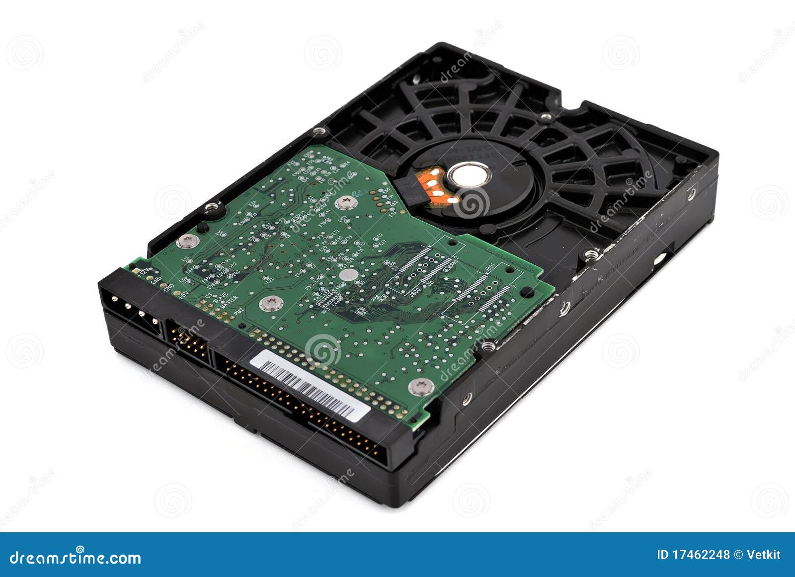 Hdd del Ide foto de archivo. Imagen de pastilla, conducir - 17462248