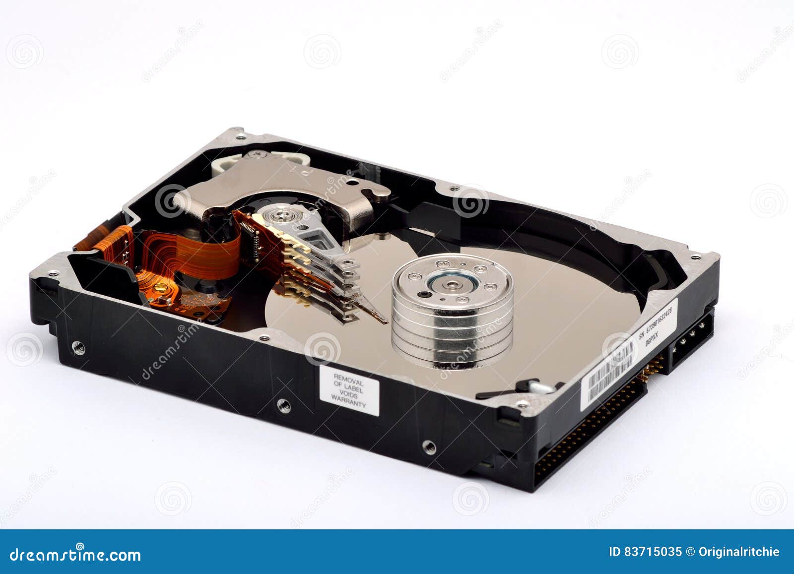 Hdd stock image. Image of disc, hard, storage, desktop - 83715035