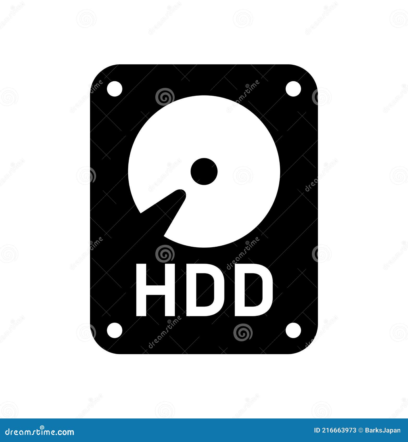 HDD Hard Disk Vector Icon Illustration Stock Vector - Illustration of ... HDD Hard Disk Vector Icon Illustration Stock Vector - Illustration of ...