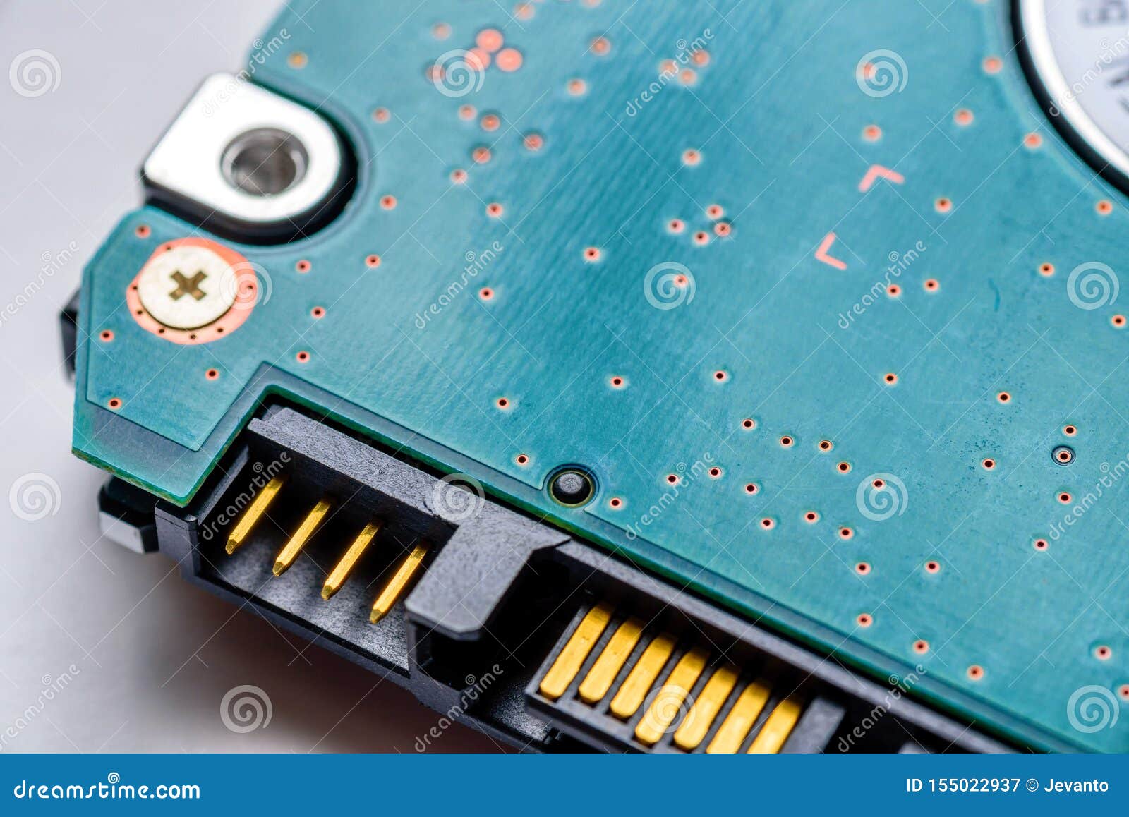 Hdd 2.5 Hard Drive Disk Closeup View Stock Image - Image of concept ...