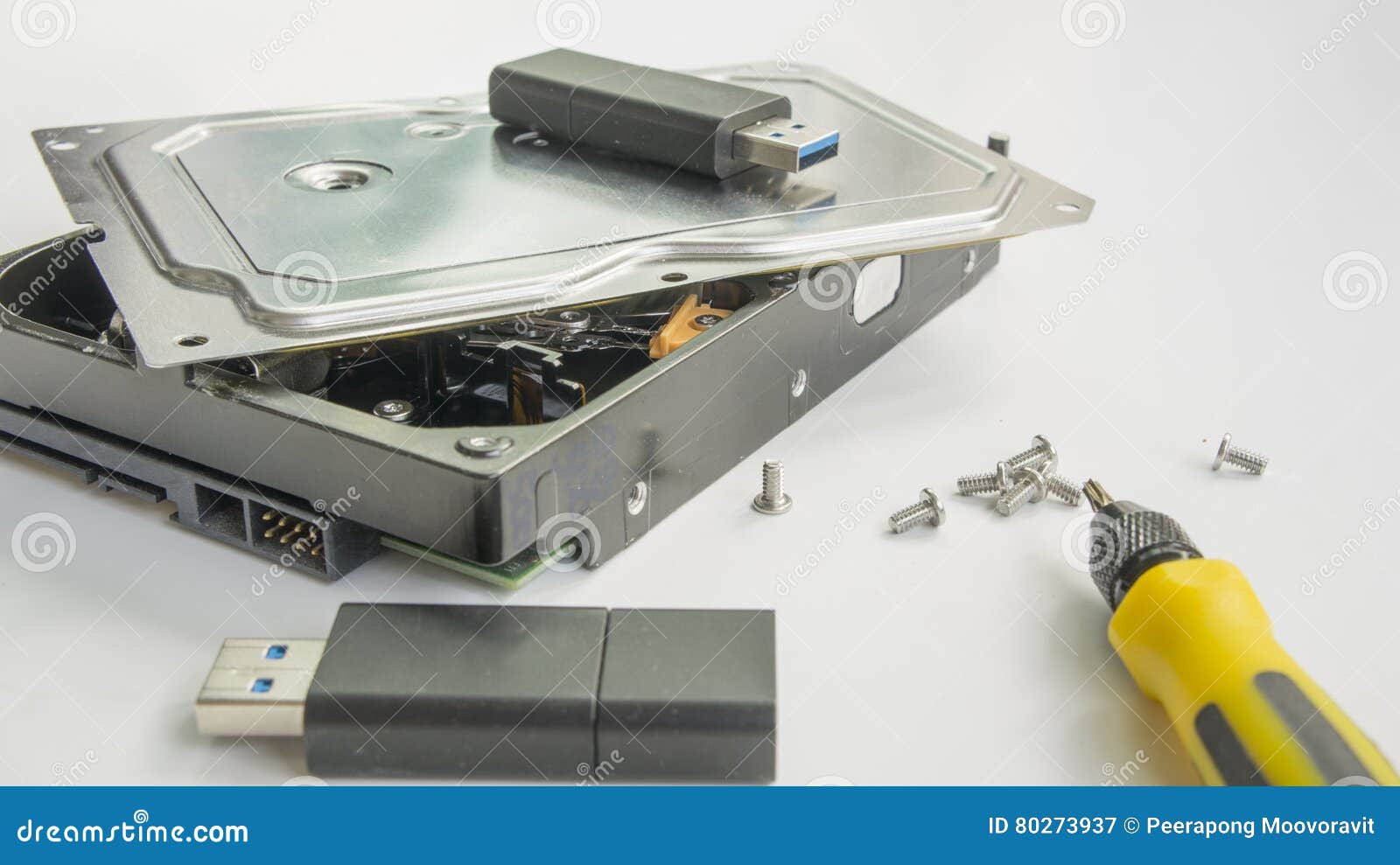 HDD Harddisk File Save Record Hardware Concept Stock Image - Image of ...