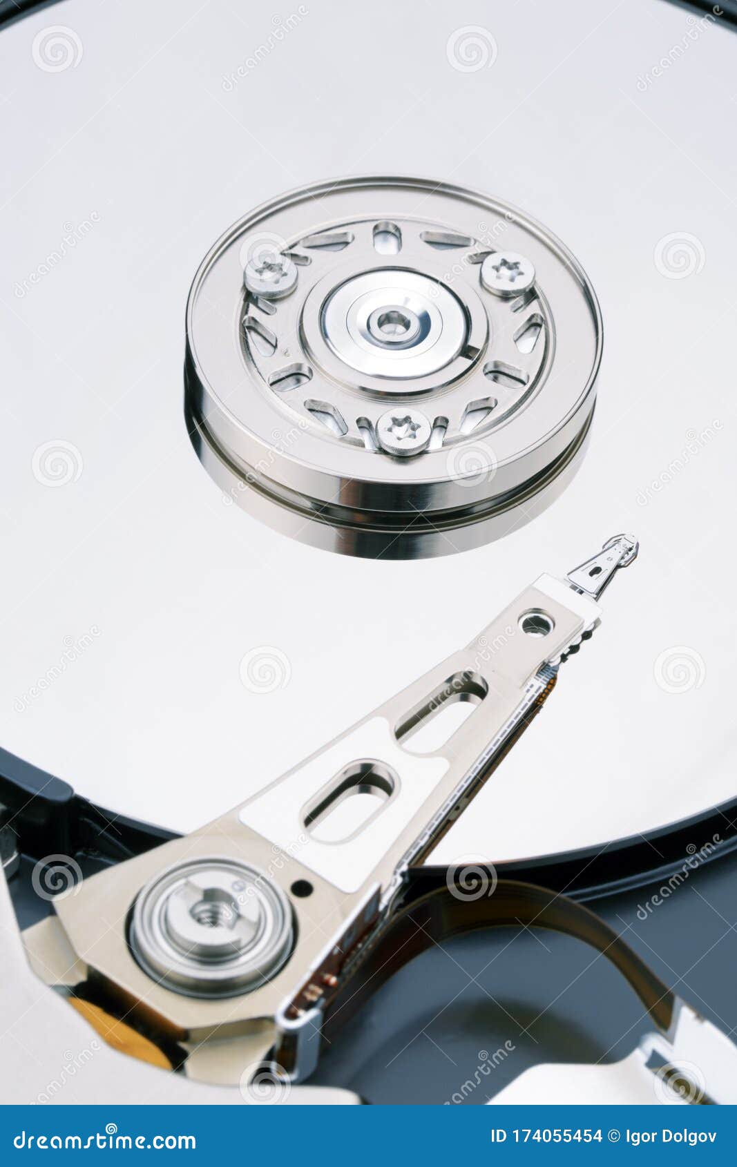 HDD stock photo. Image of hard, electronics, digital - 174055454