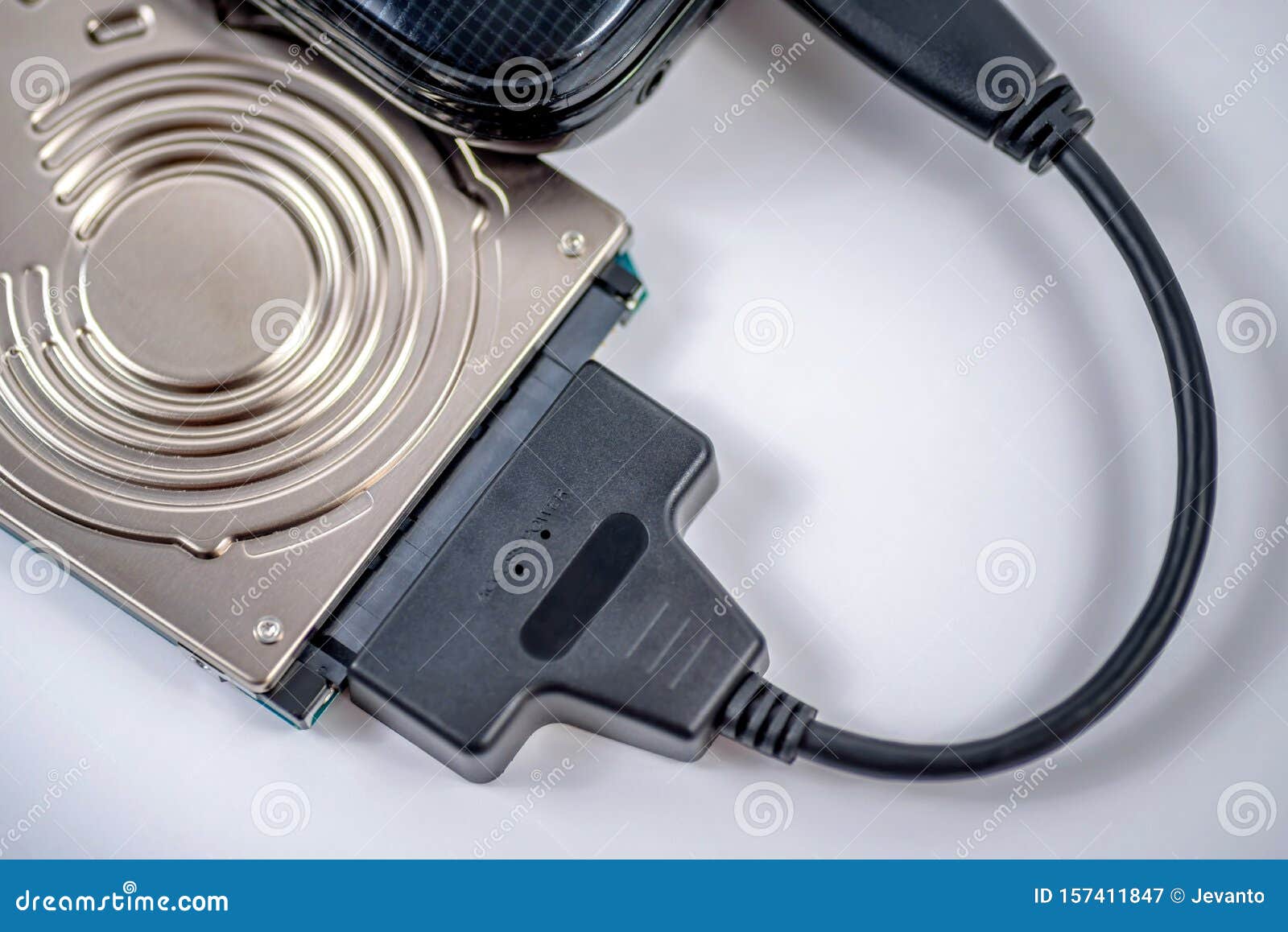 Hdd 2.5 Internal Hard Drive Disk Connected To Laptop Via Sata Usb Cable ... Hdd 2.5 Internal Hard Drive Disk Connected To Laptop Via Sata Usb Cable ...
