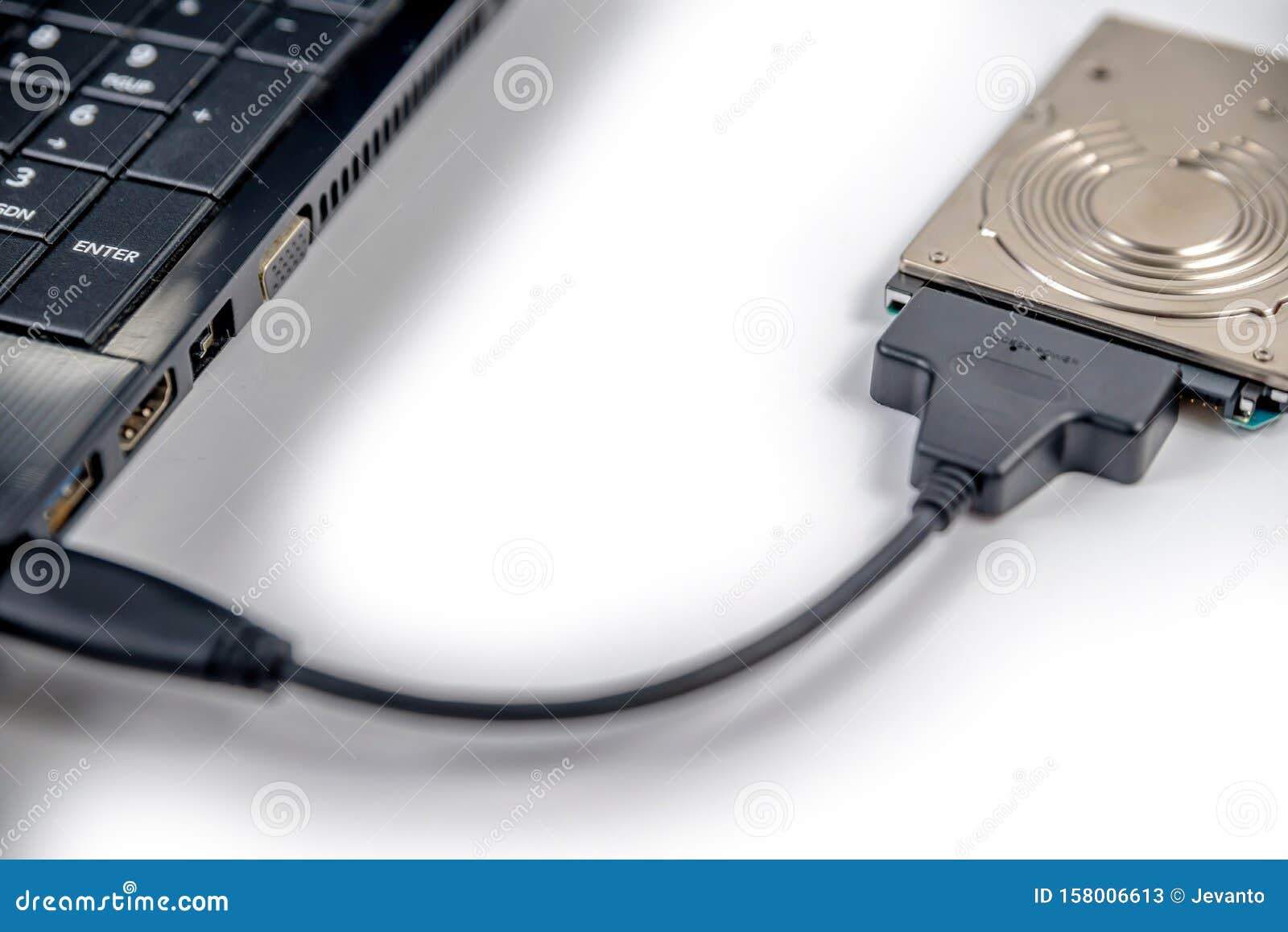 Hdd 2.5 Internal Hard Drive Disk Connected To Laptop Via Sata Usb Cable ... Hdd 2.5 Internal Hard Drive Disk Connected To Laptop Via Sata Usb Cable ...