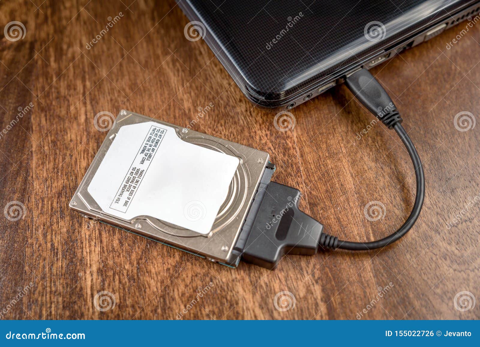 Hdd 2.5 Internal Hard Drive Disk Connected To Laptop Via Sata Usb Cable ... Hdd 2.5 Internal Hard Drive Disk Connected To Laptop Via Sata Usb Cable ...