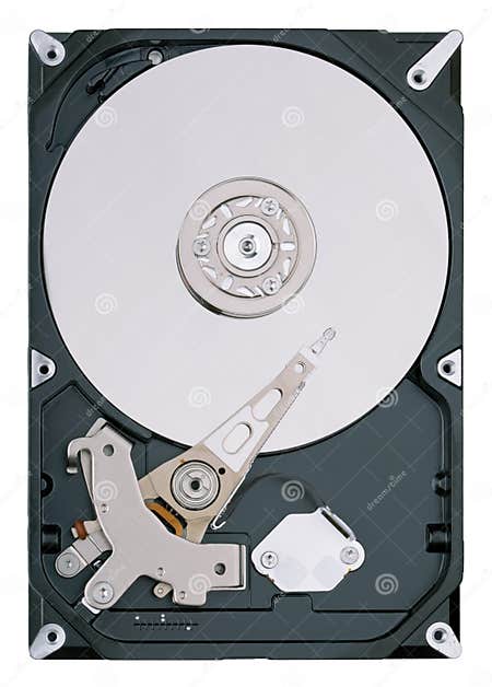 HDD stock photo. Image of device, disk, isolated, ferromagnetic - 174055488