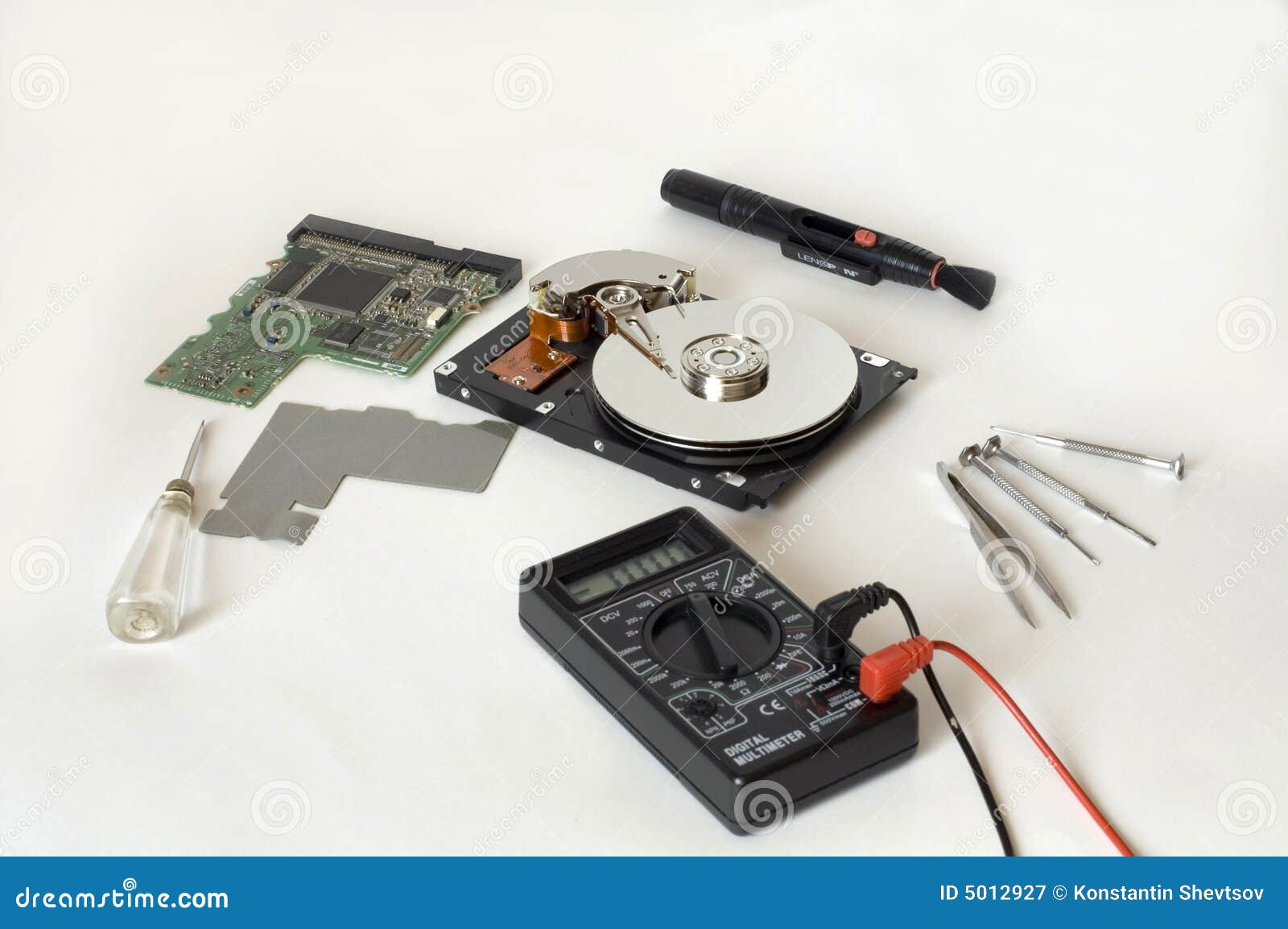 HDD Repair Royalty Free Stock Photography - Image: 5012927