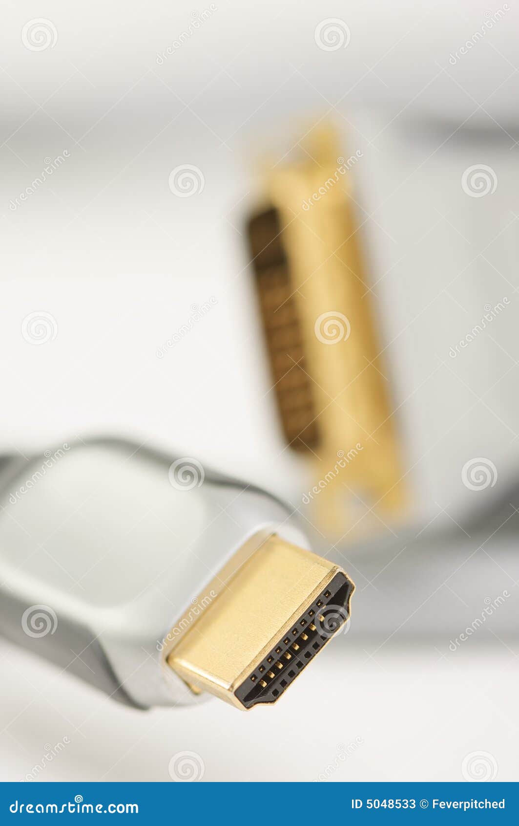 HDMI Cable stock image. Image of digital, connection, adapter - 5048533