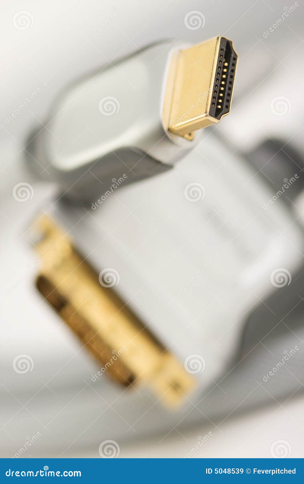 HDMI Cable stock image. Image of joint, flexible, broadcast - 5048539