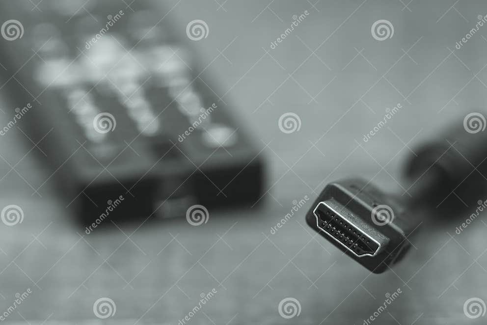 HDMI cable stock photo. Image of line, media, video, cord - 38417138