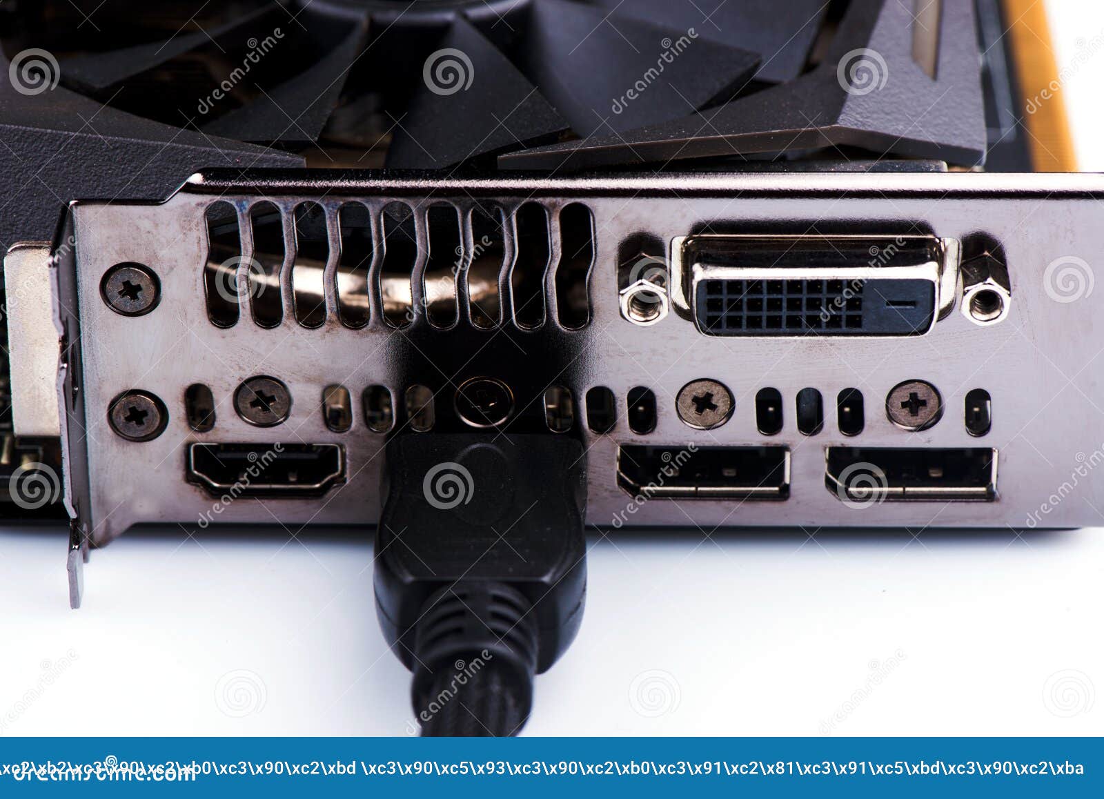 HDMI Cable Close-up. HDMI Connector. HDMI Plug Stock Image - Image of ...