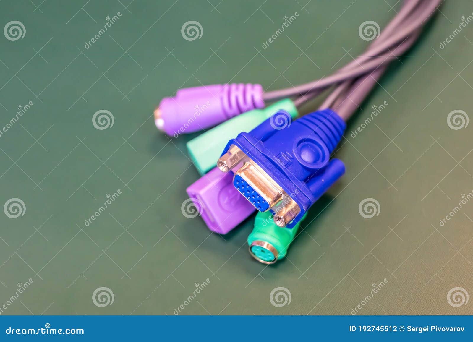 Hdmi Cable for Connecting a Monitor and Peripherals Computer Keyboard ...