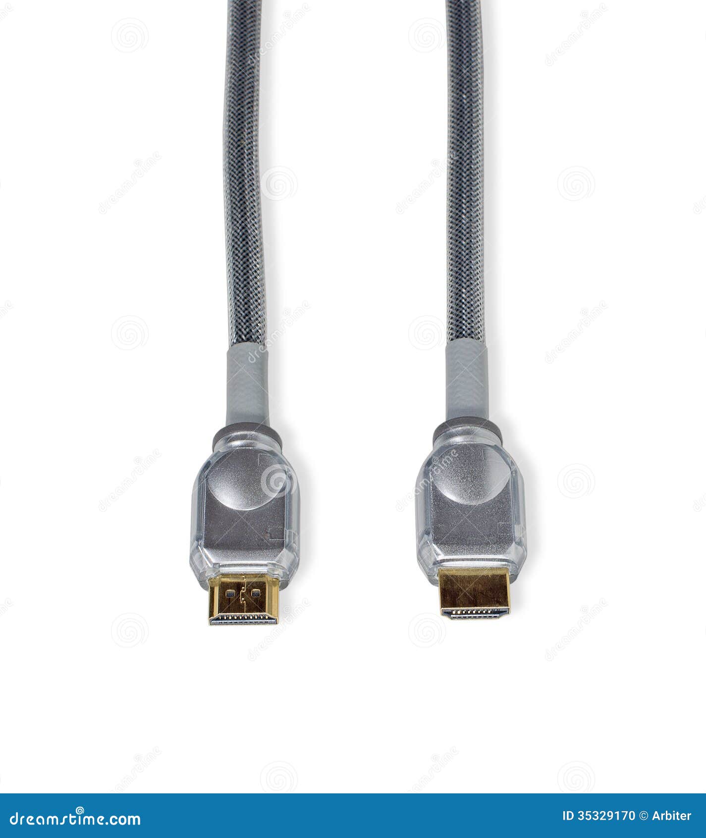 HDMI cable stock photo. Image of dielectric, communications - 35329170