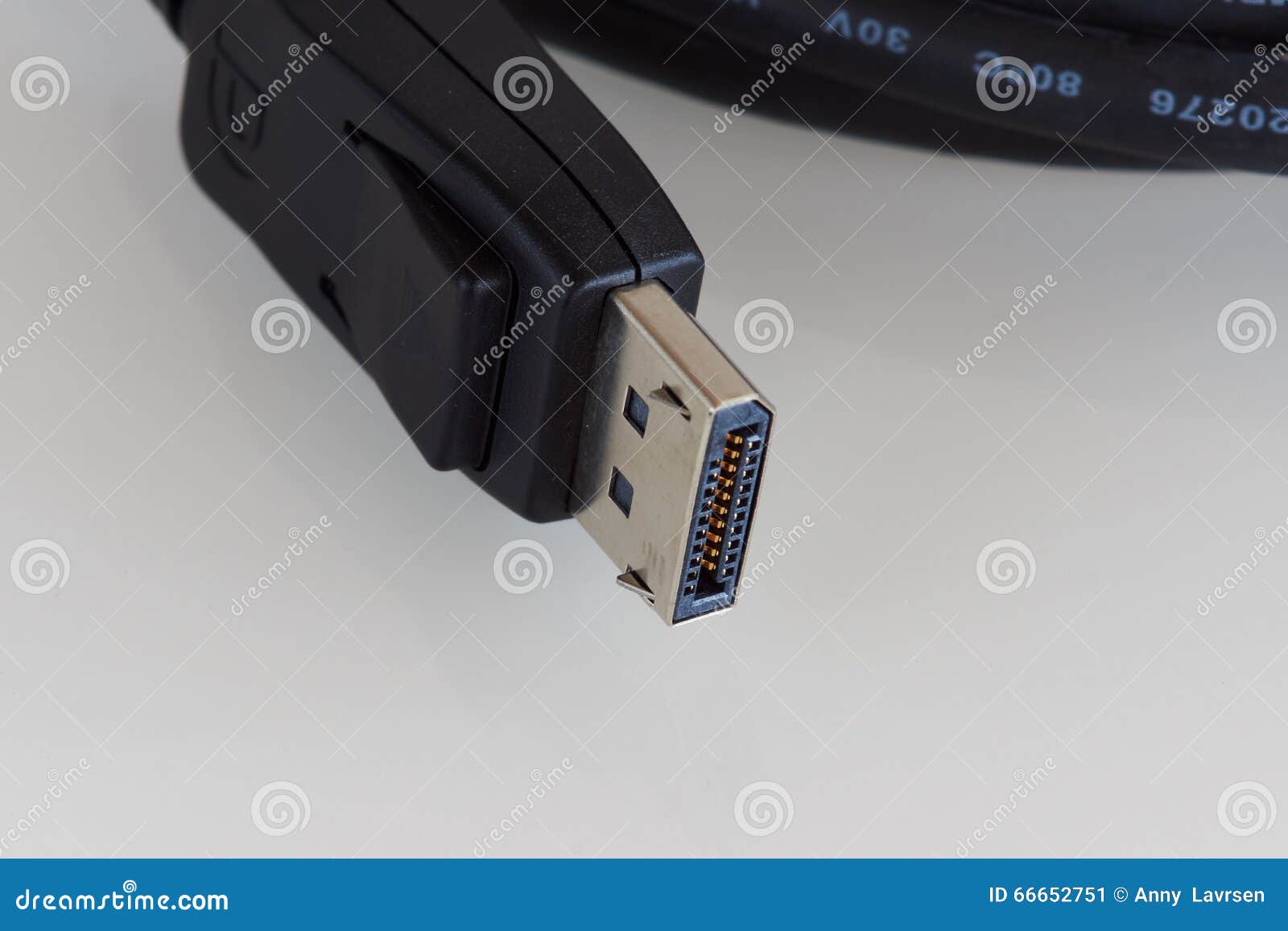 VGA Cable - Series Of Computer Parts Royalty-Free Stock Photo ...