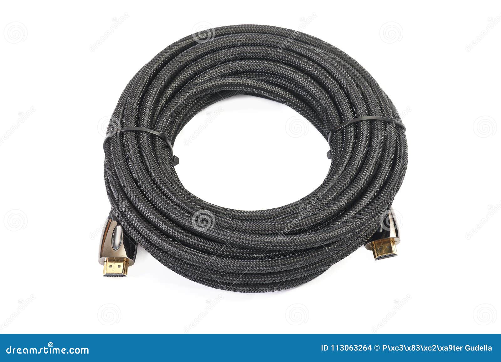 HDMI Display Cable stock photo. Image of port, hdmi - 113063264