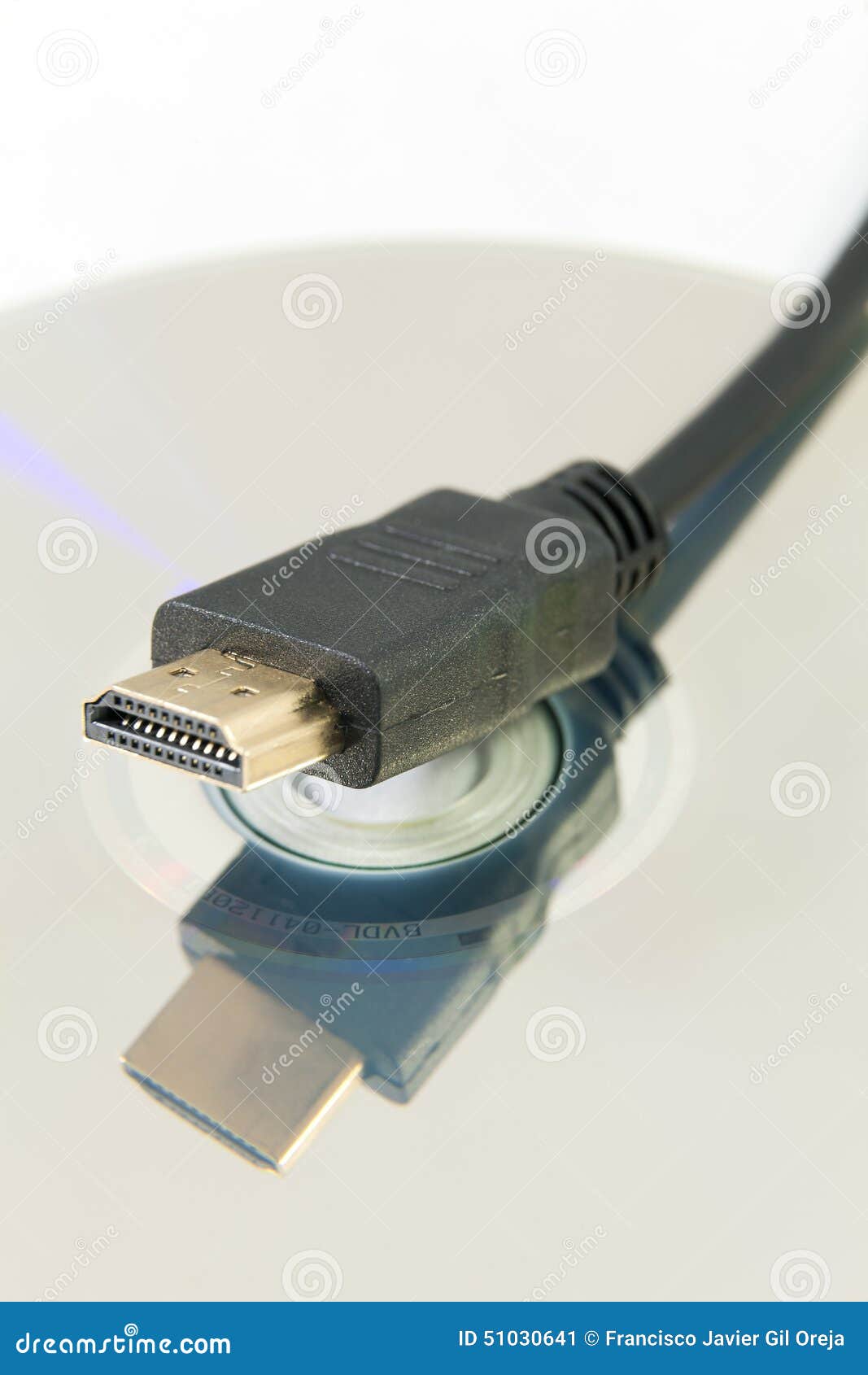 HDMI stock image. Image of gold, digital, equipment, flexibility - 51030641